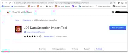 Ask Denovo - Data Selection Imports Made Easy!
